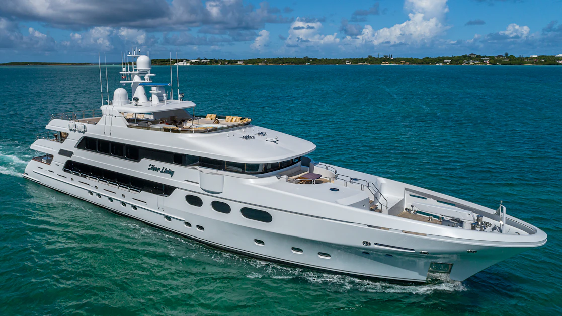 SILVER LINING Yacht for Charter | 164' 10" (49.99m) 2016 6 Cabins ...