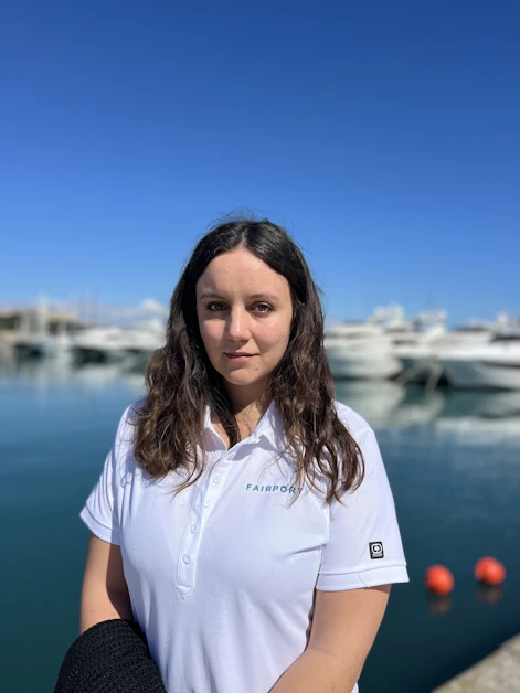 Anesca Fryer | Office & Crew Administrator in Antibes | N&J