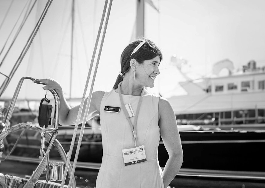 Elizabeth Swain | Yacht Broker in Newport | N&J