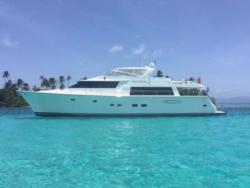 STEADFAST Yacht for Sale | 82' 1" (24.99m) Custom | N&J