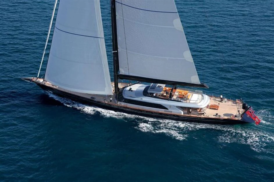 PERSEUS^3 Yacht for Sale | 196' 11" (59.74m) Custom | N&J