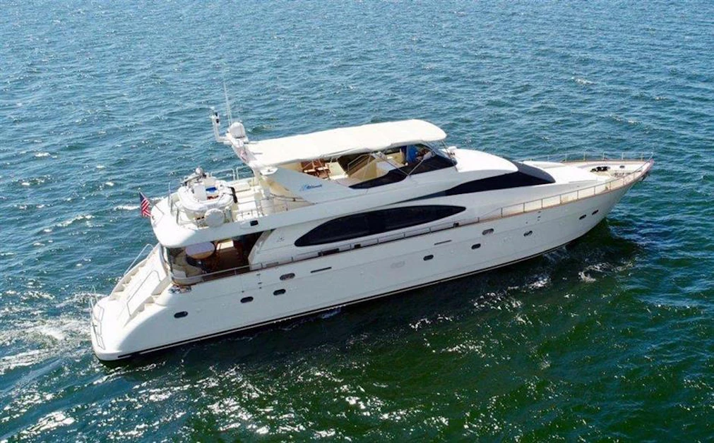 SHMILY Yacht for Sale | 85' 4" (25.91m) Custom | N&J