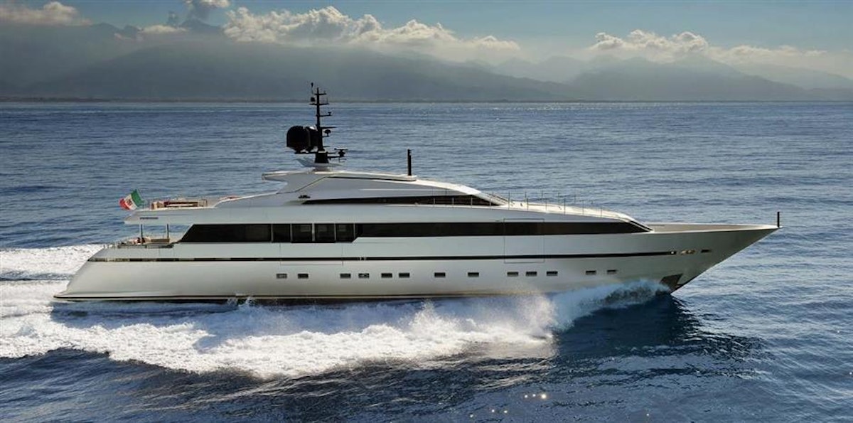 LILIYA Yacht for Sale | 124' 9" (37.8m) Custom | N&J