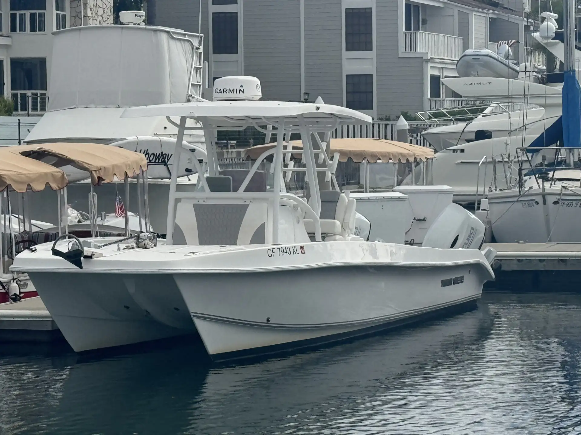 TWIN VEE 26 Yacht for Sale in Newport Beach | 26' 11" (7.92m) 2021 Twin ...