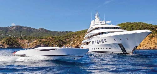 LADY LARA Yacht for Sale in None | 298' 7" (91m) 2015 Lürssen | N&J