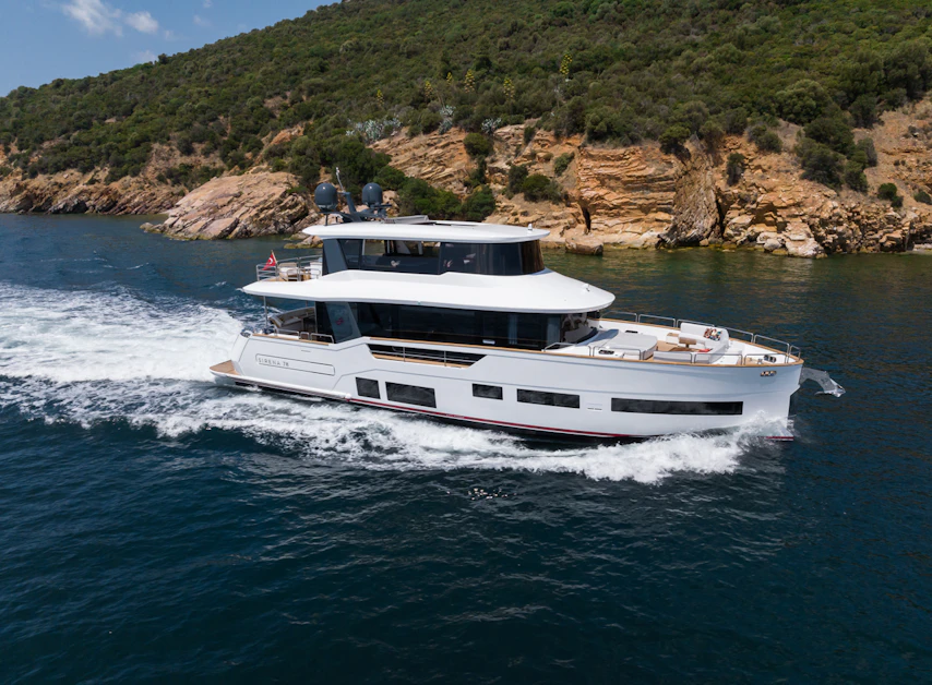 GALENE IV Yacht for Sale | 82' (25m) 2023 Sirena Yachts | N&J