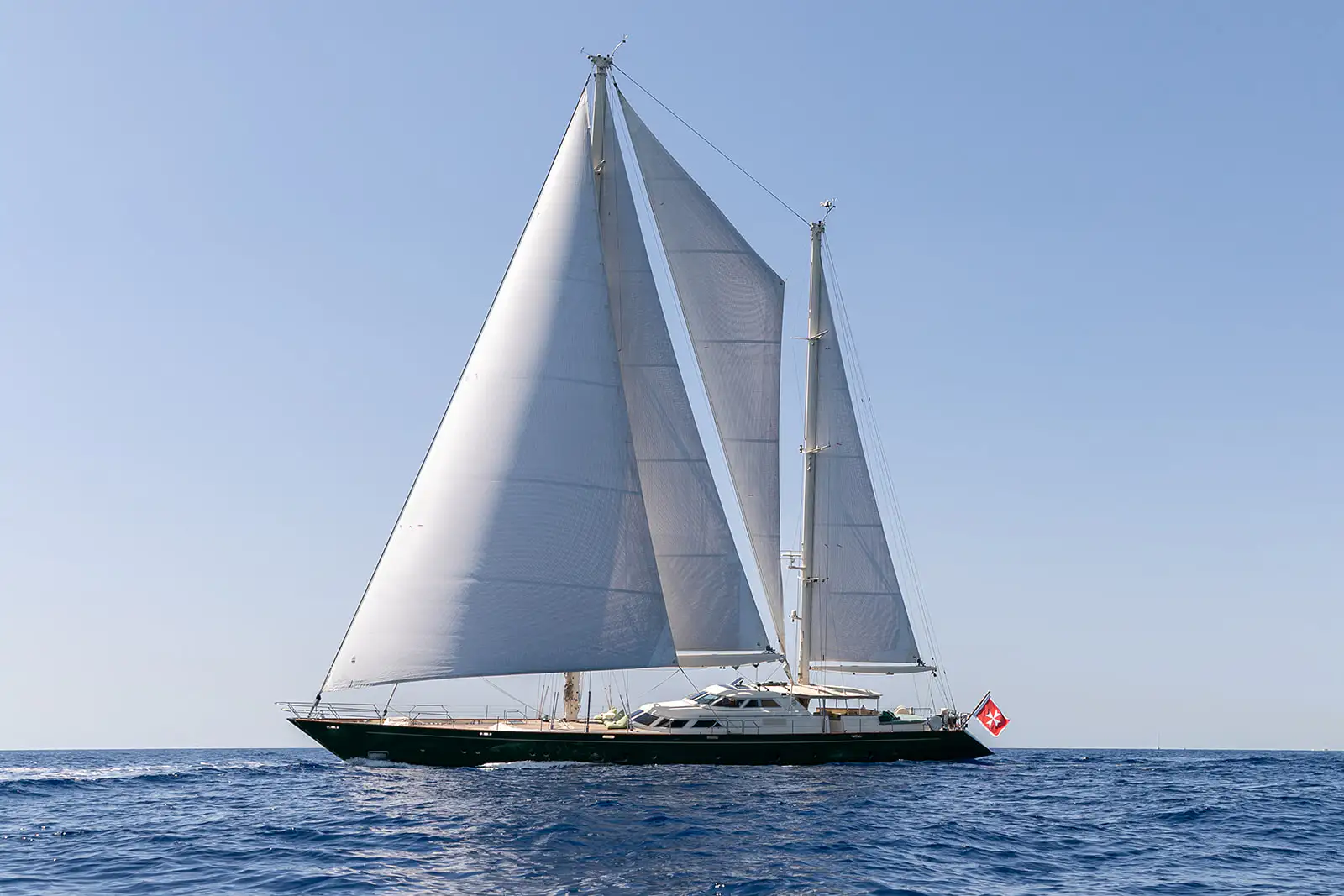 NORFOLK STAR Yacht for Sale in Palma | 121' 4" (37m) 1996 Perini Navi | N&J