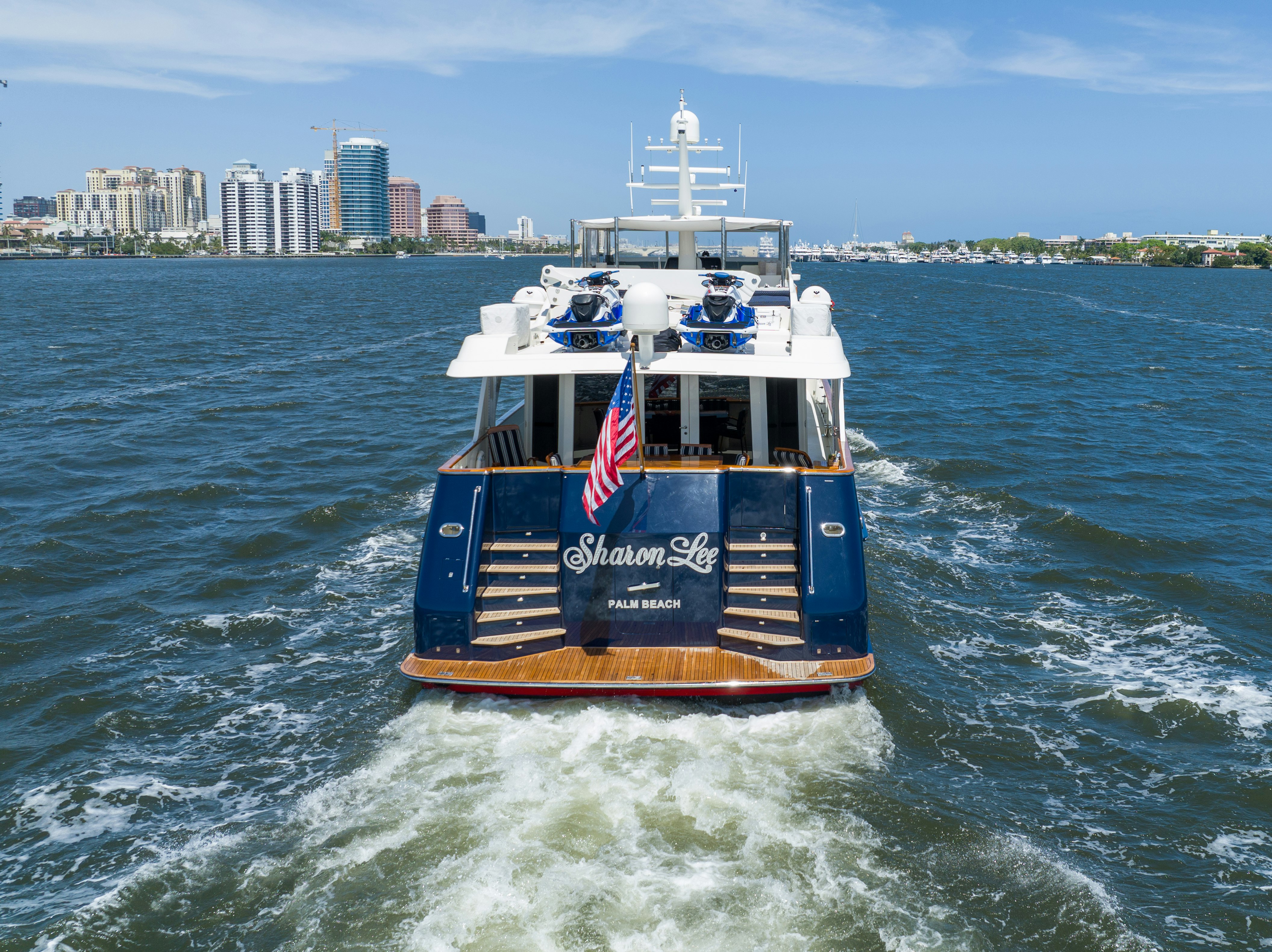 SHARON LEE Yacht for Sale in Palm Beach | 105' 9" (32m) 2001 Burger ...
