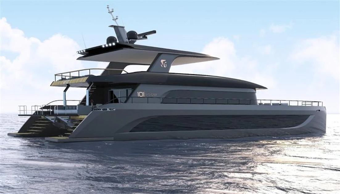 VISION F – 101 ALU Yacht for Sale in Istanbul | 102' 4" (31.2m) 2025 ...