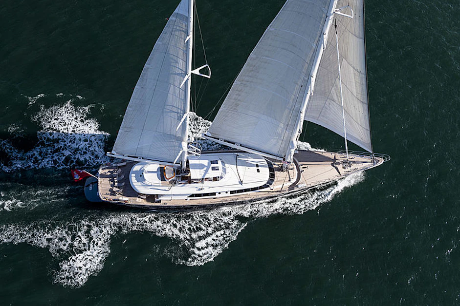 ZENJI Yacht for Charter | 183' 9" (56m) 2004 6 Cabins Perini Navi | N&J