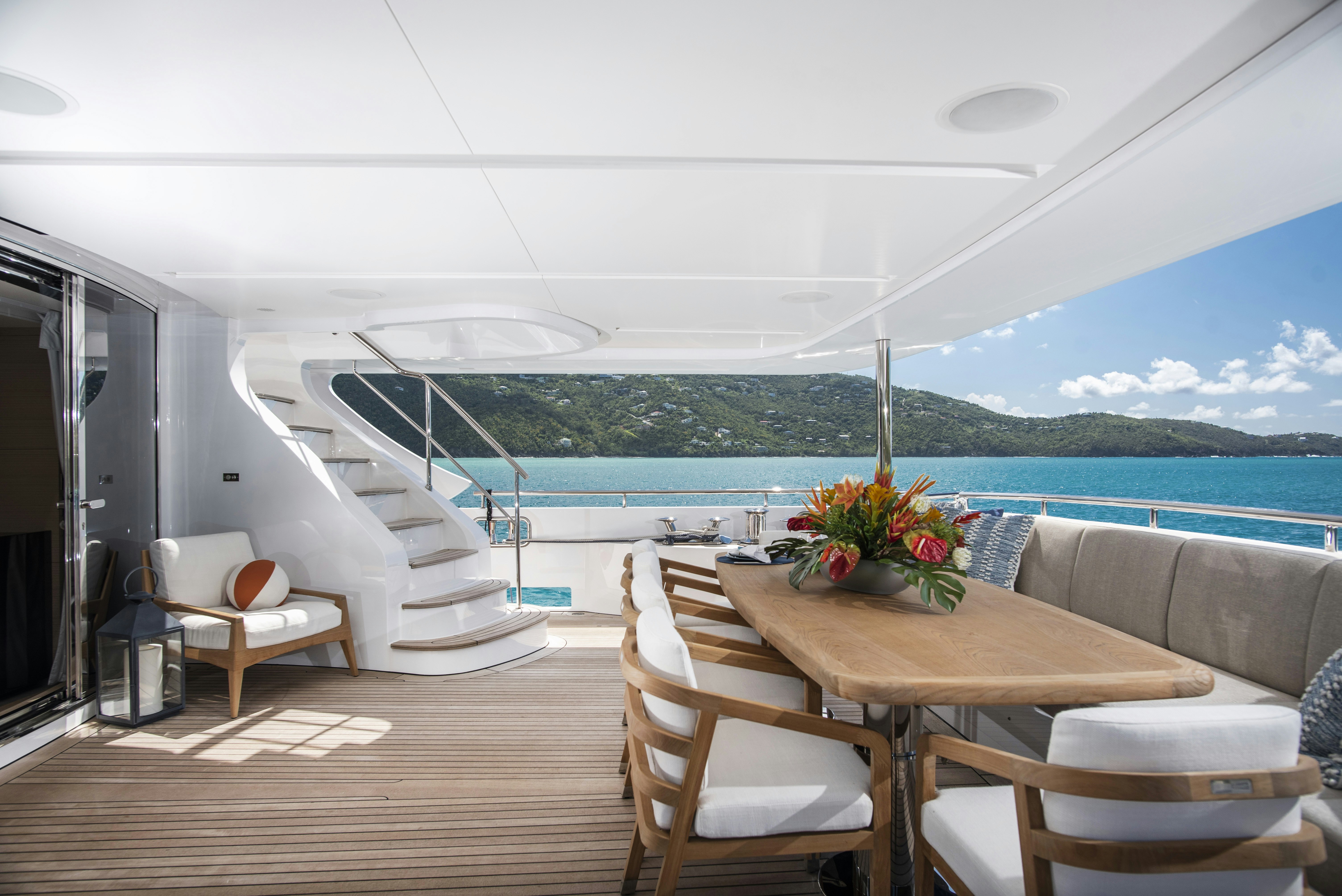 WABASH Yacht for Sale in Saint Thomas | 132' (40.23m) 2018 Benetti | N&J