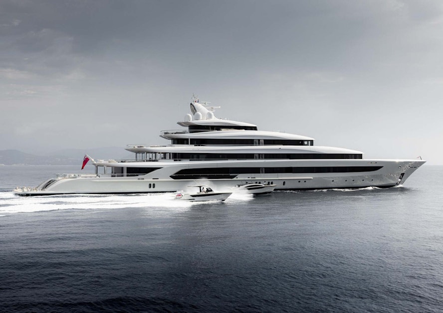 H3 Yacht for Sale | 344' (105m) 2000 Oceanco | N&J