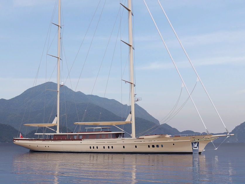 SIMENA Yacht for Sale in Turkey | 203' 4" (62m) 2025 Ares Yachts | N&J