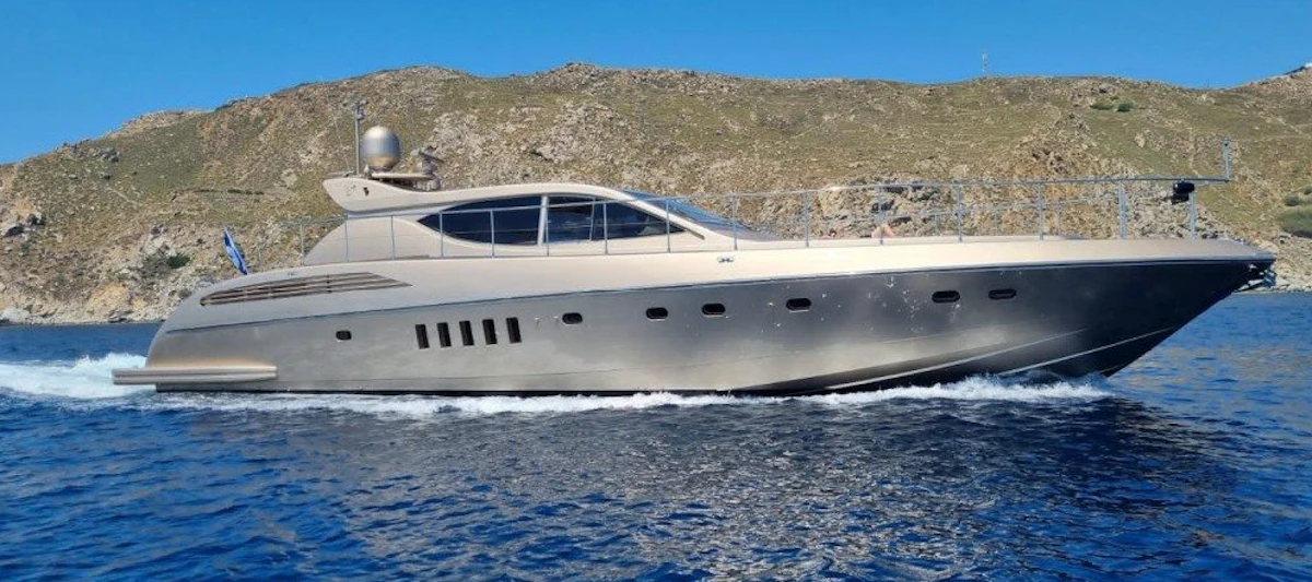 ZEUS Yacht for Charter | 78' 1" (23.96m) 2006 3 Cabins Leopard | N&J