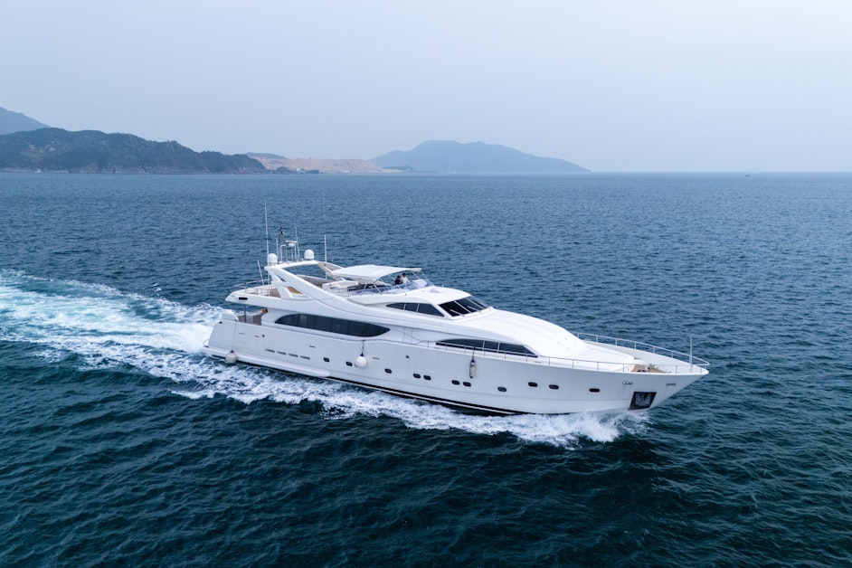 PANDORA Yacht for Sale | 111' 7" (34m) 2005 Custom Line | N&J