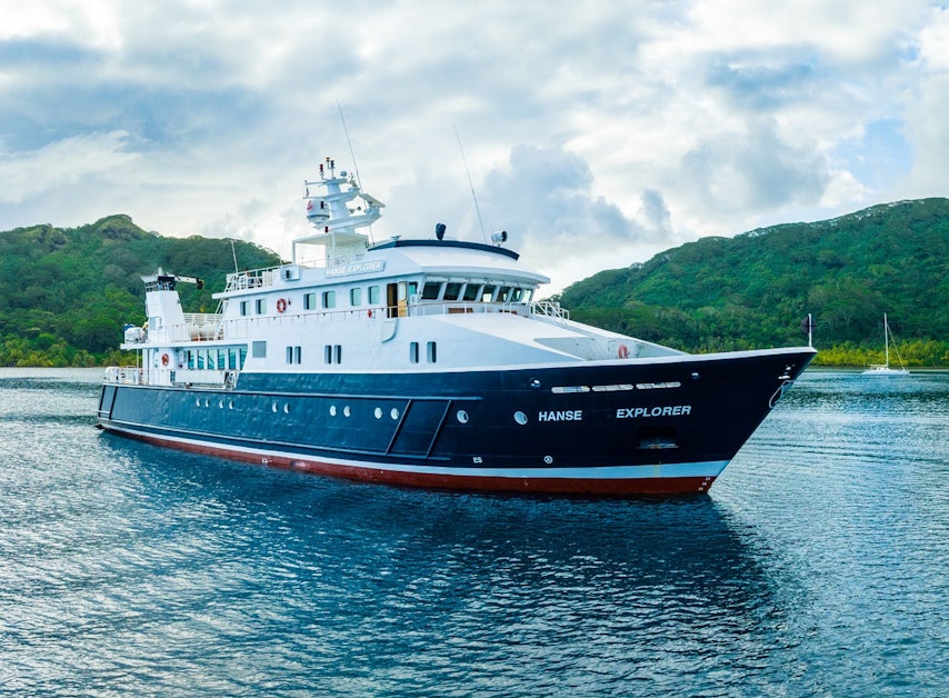 HANSE EXPLORER Yacht for Charter | 156' 6" (47.76m) 2006 7 Cabins Fassmer | N&J