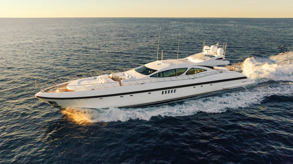 BLUE AZUR Yacht for Sale in Antibes | 130' 1" (39.65m) 2007 Overmarine ...