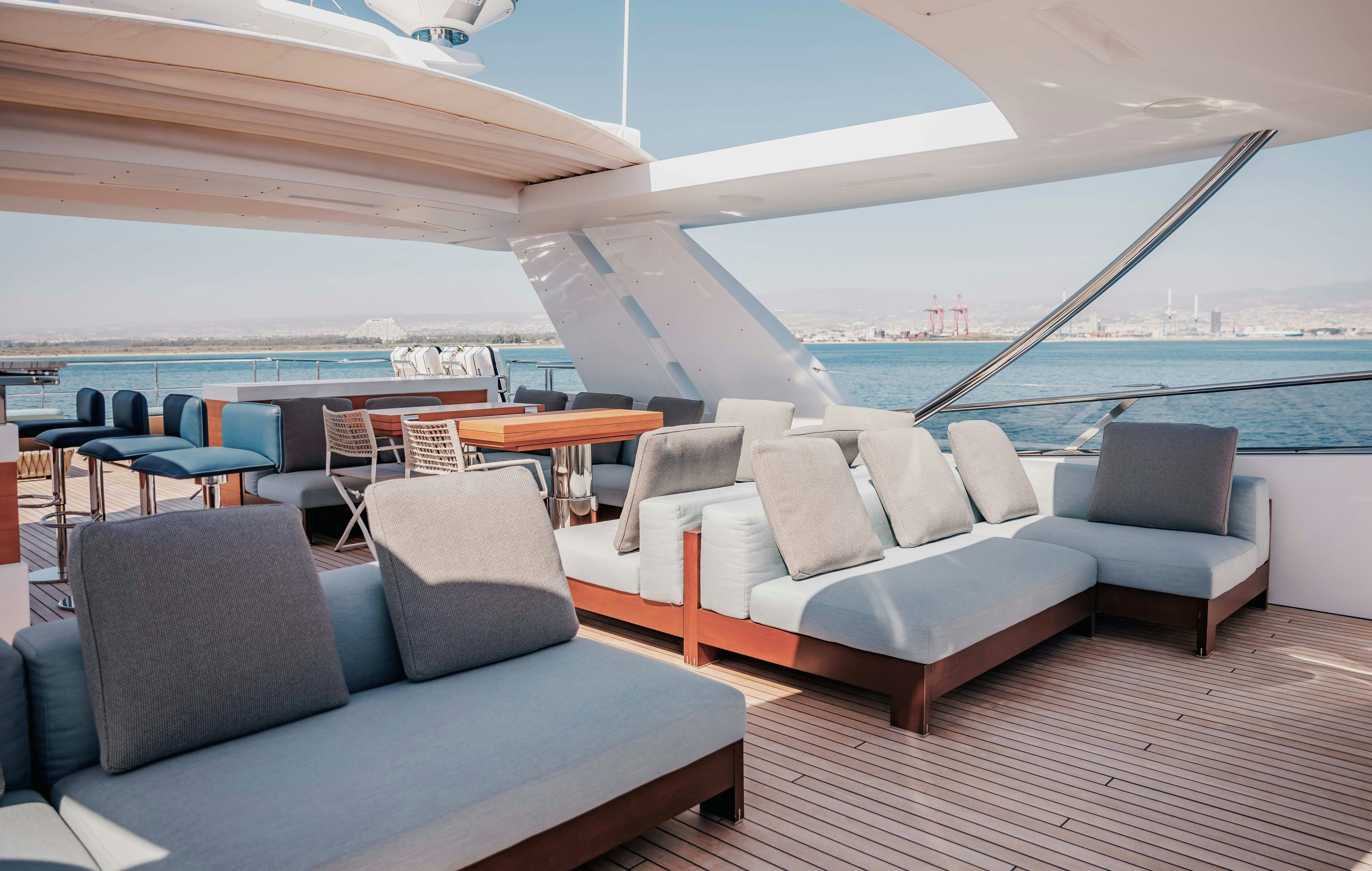 EXINITY Yacht for Sale in Limassol | 125' (38.1m) 2021 Benetti | N&J