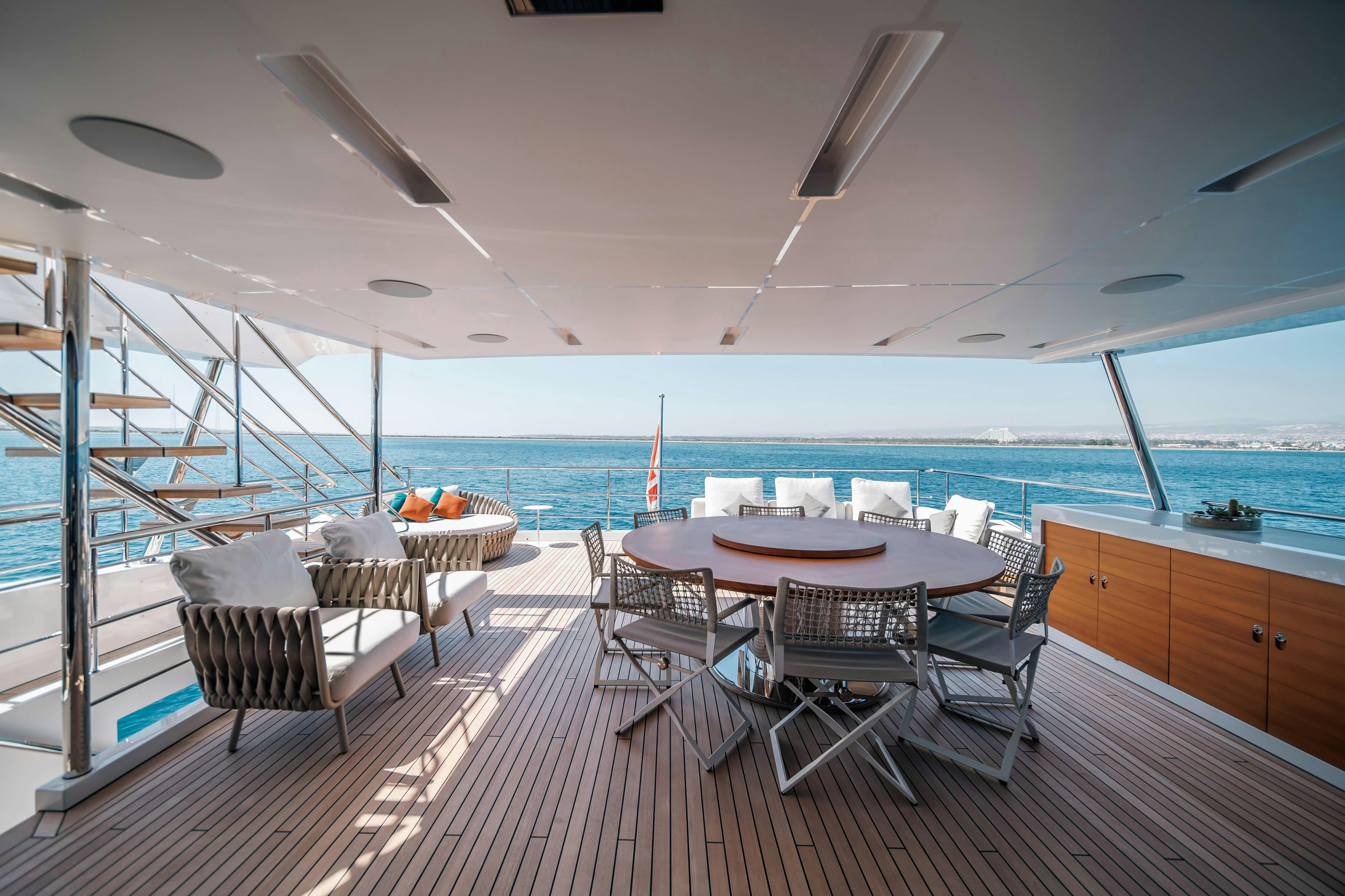 EXINITY Yacht for Sale in Limassol | 125' (38.1m) 2021 Benetti | N&J