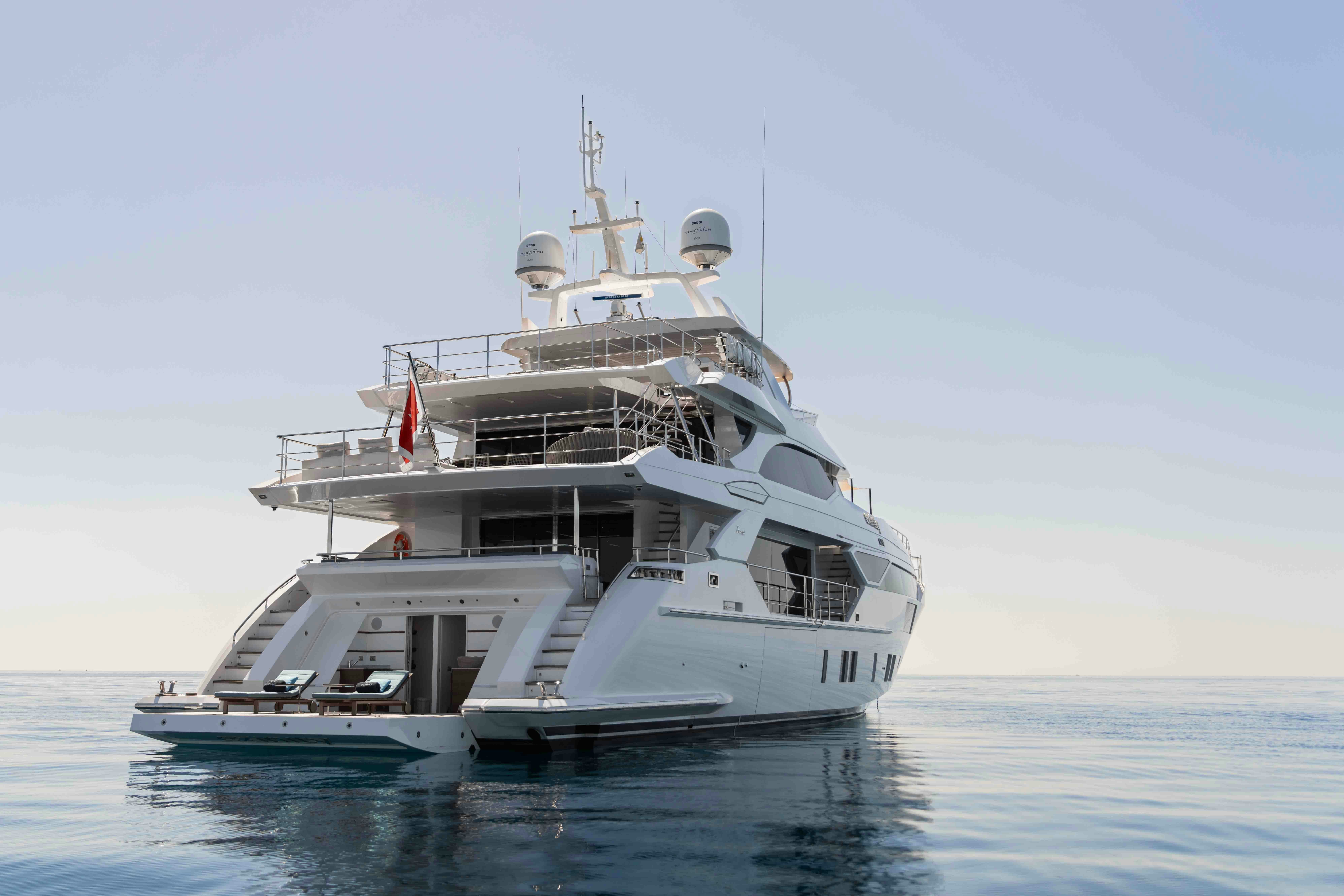 EXINITY Yacht for Sale in Limassol | 125' (38.1m) 2021 Benetti | N&J