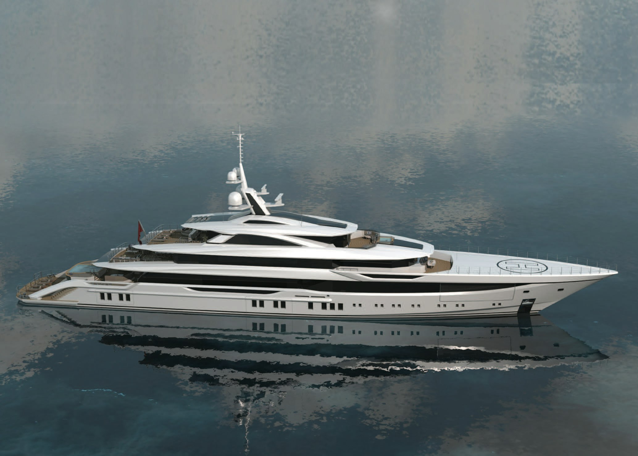 BILGIN 282 Yacht for Sale | 282' 2" (86m) 2027 Bilgin Yachts | N&J