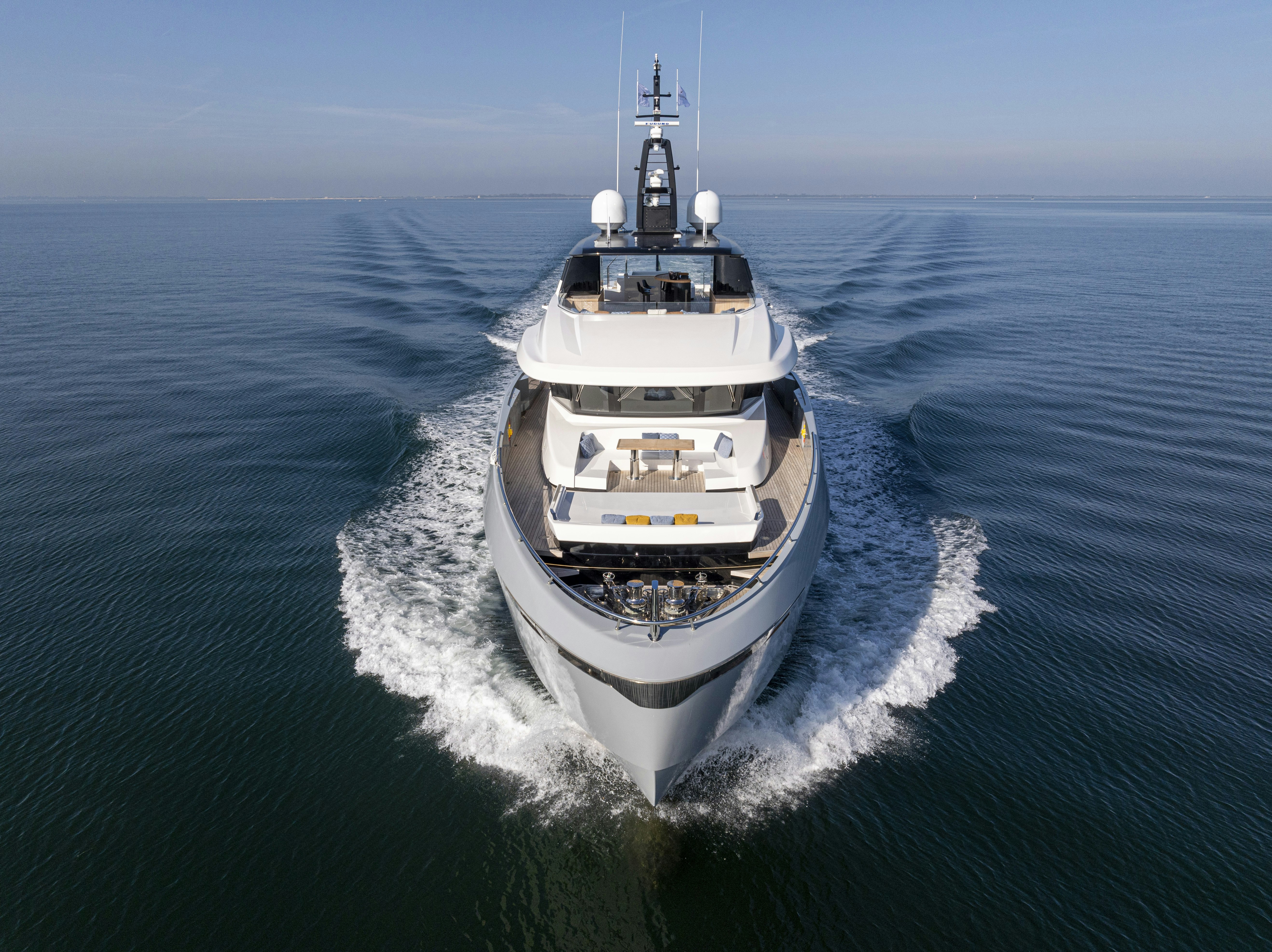 OCEAN KING DOGE 400 Yacht for Sale | 132' 5" (40.38m) 2028 Ocean King | N&J