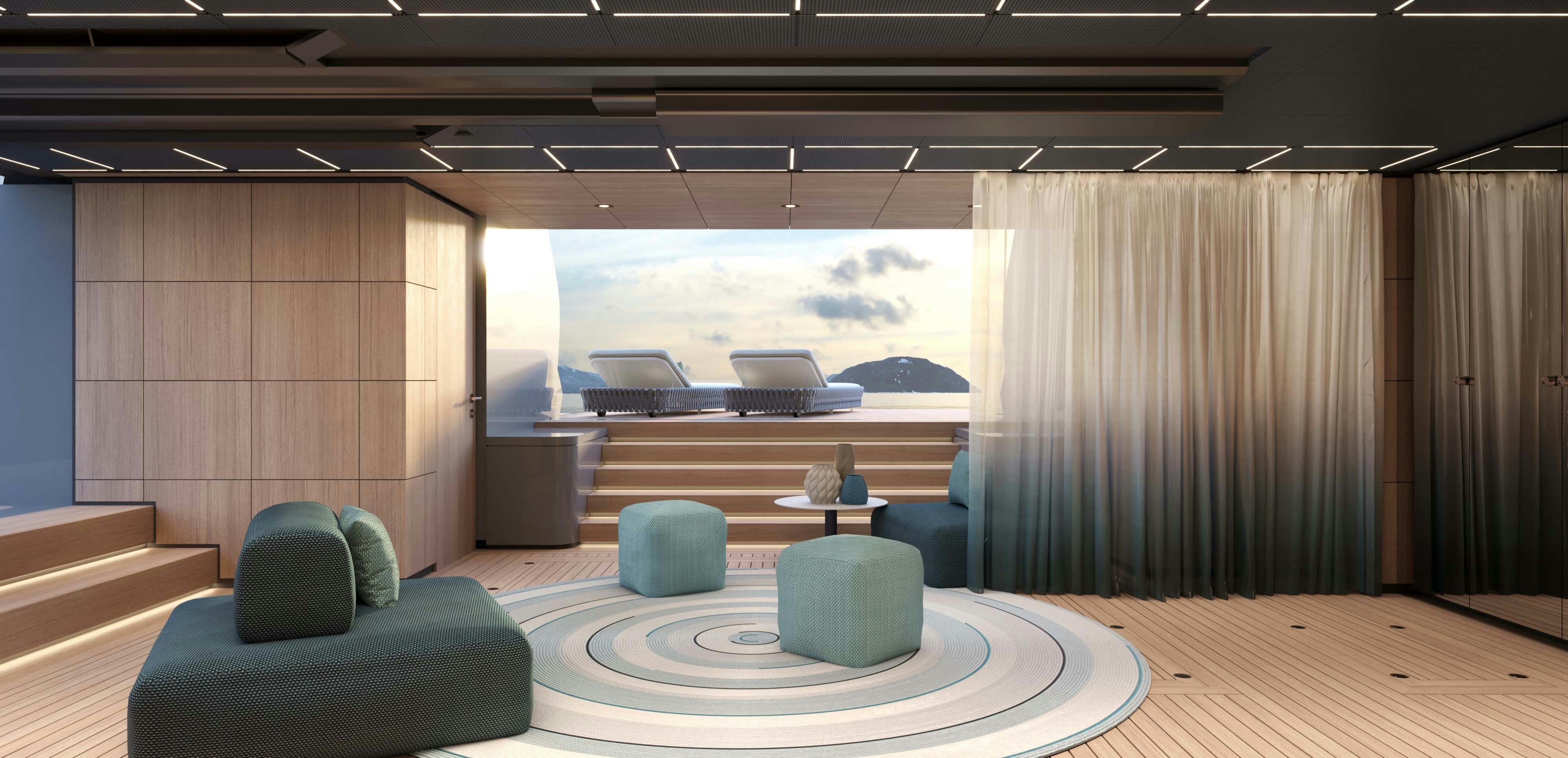 OCEAN KING DOGE 400 Yacht for Sale | 132' 5" (40.38m) 2028 Ocean King | N&J