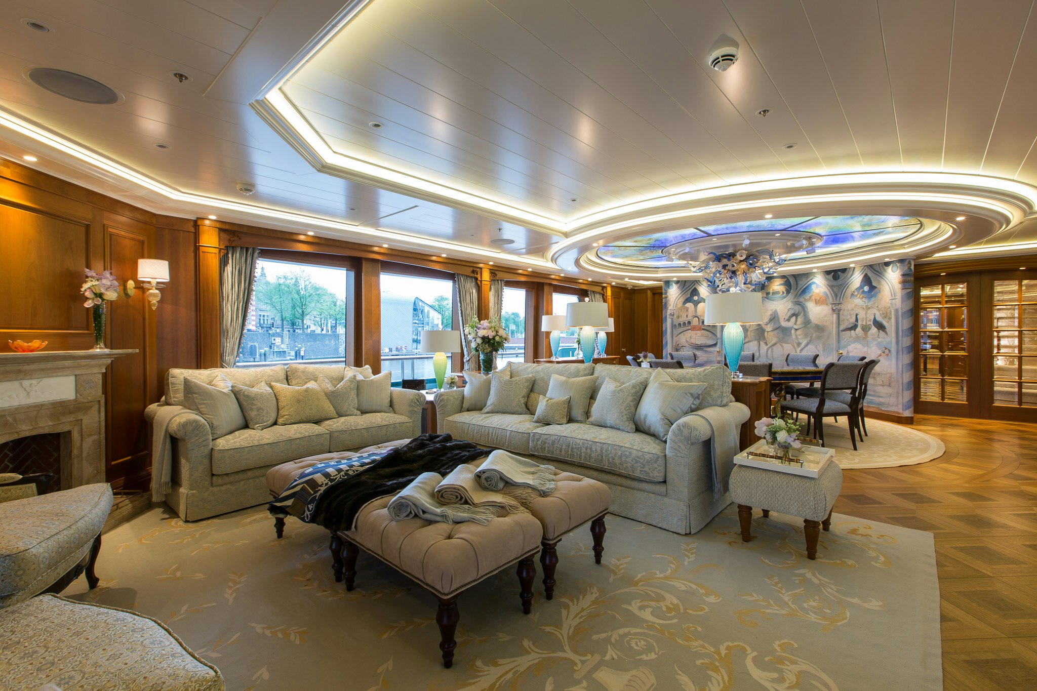 SEA OWL Yacht for Charter | 203' 5" (62m) 2013 7 Cabins Feadship | N&J