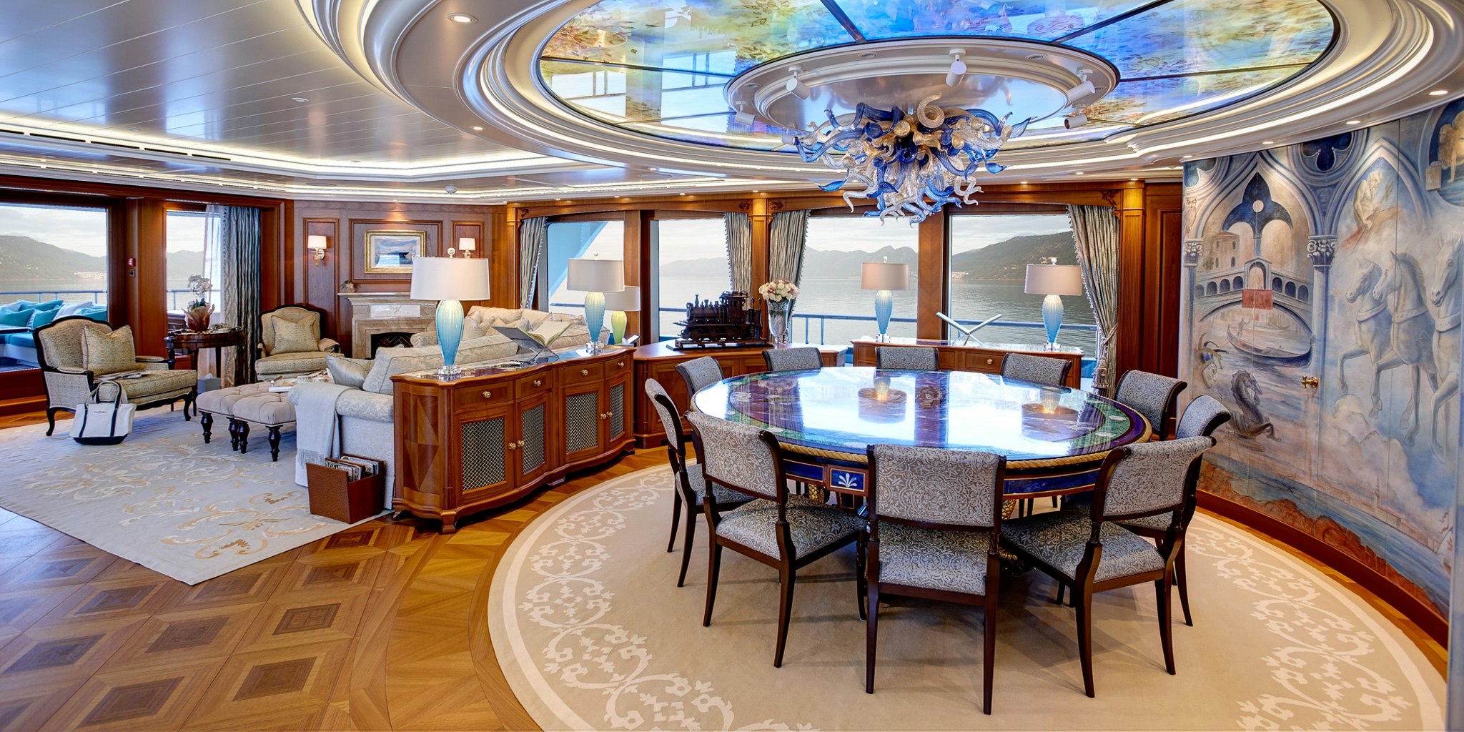 SEA OWL Yacht for Charter | 203' 5" (62m) 2013 7 Cabins Feadship | N&J