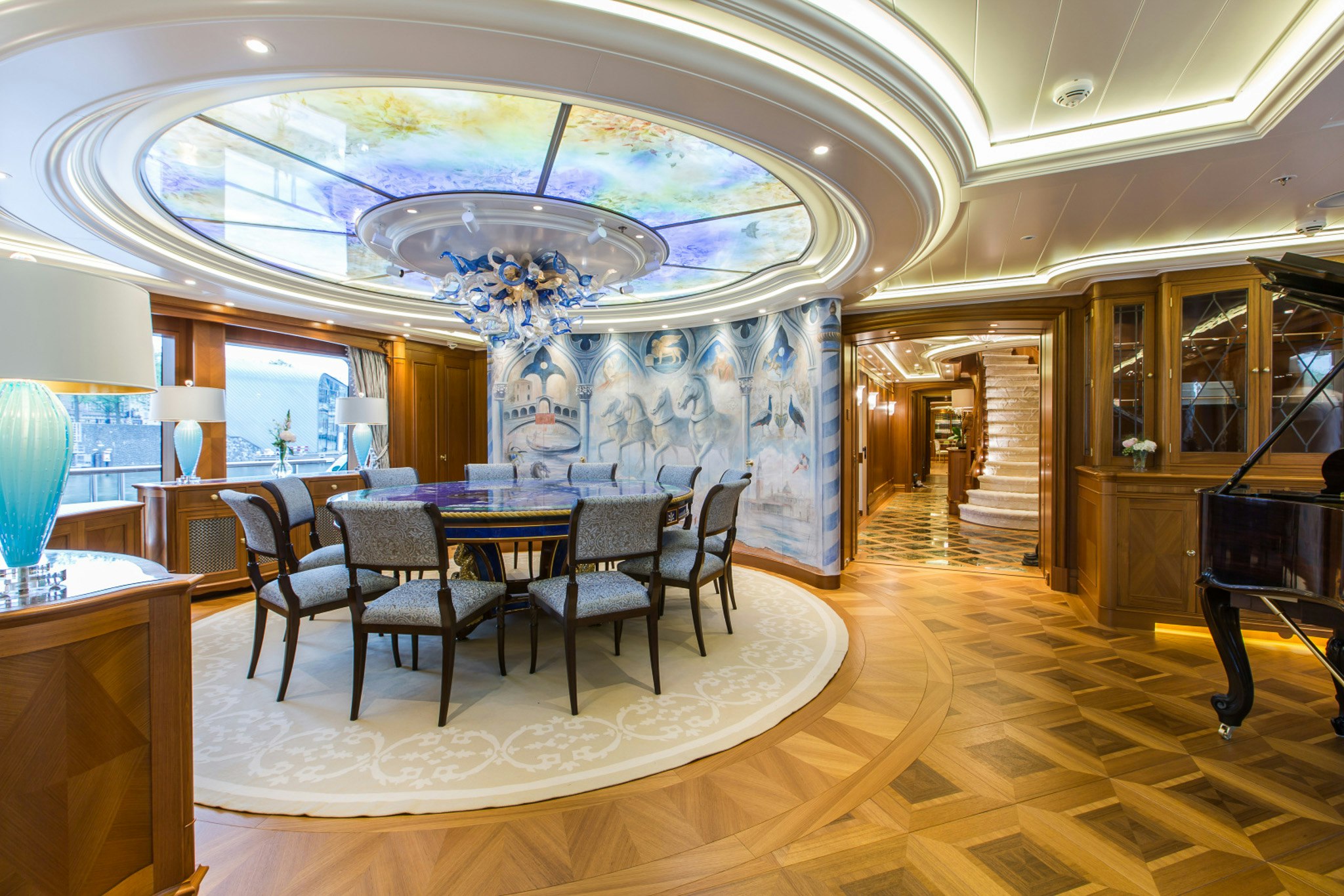 SEA OWL Yacht for Charter | 203' 5" (62m) 2013 7 Cabins Feadship | N&J
