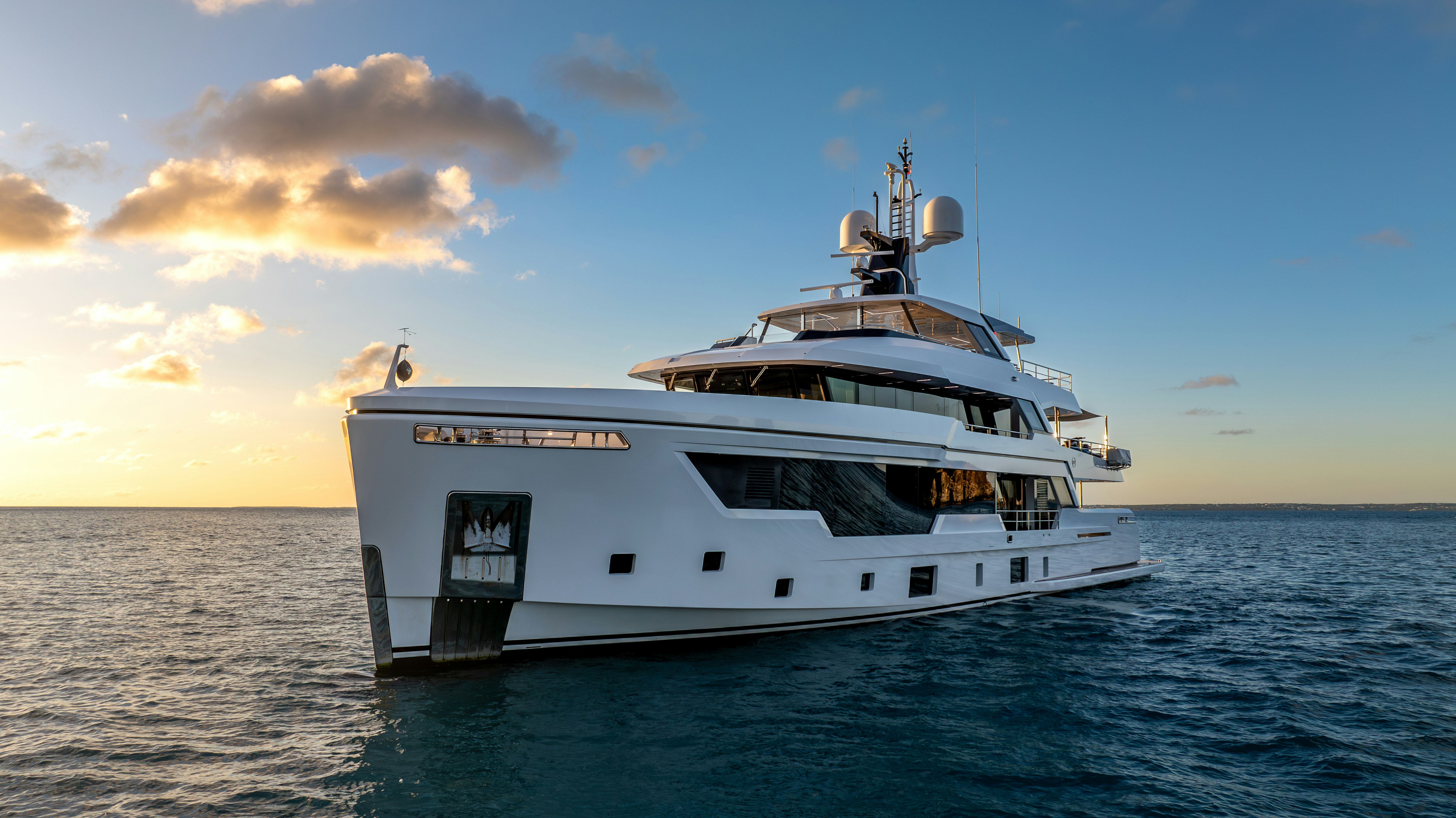 EMOCEAN Yacht for Sale in Cole Bay | 125' 1" (38.15m) 2021 Rosetti Superyachts | N&J