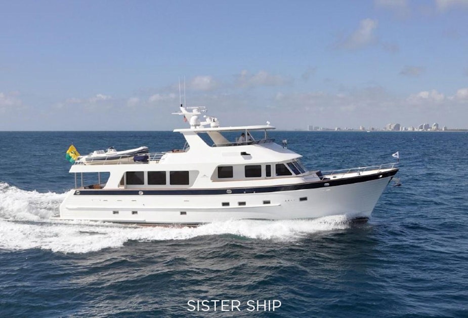 800 MY Yacht for Sale in United States | 80' (24.38m) 2024 OUTER REEF ...