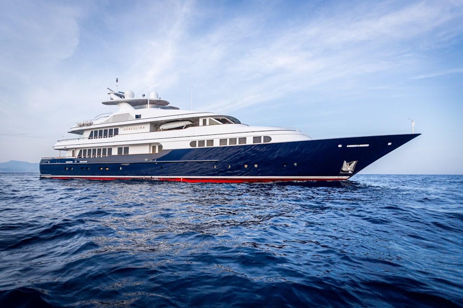 HERCULES Yacht for Sale in Saint Martin | 163' (49.7m) 1998 FEADSHIP | N&J