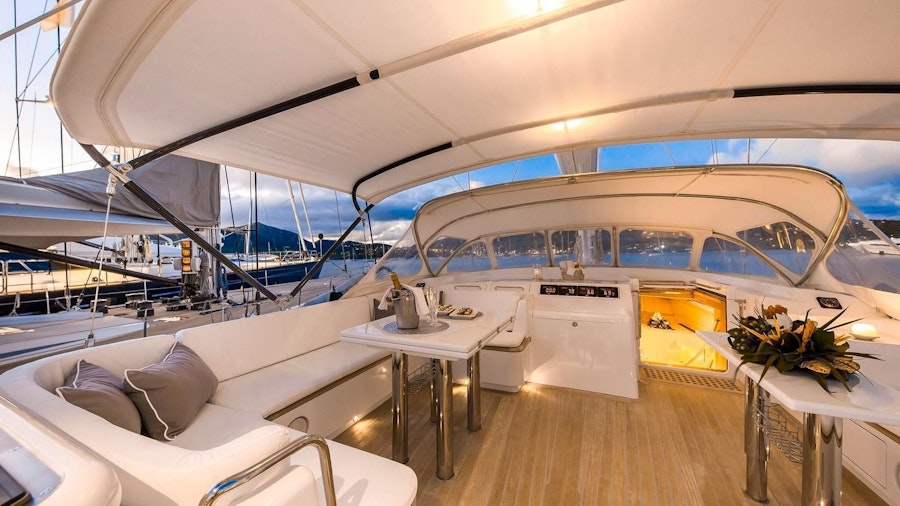 SPIIP Yacht for Sale | 112 ROYAL HUISMAN 2000