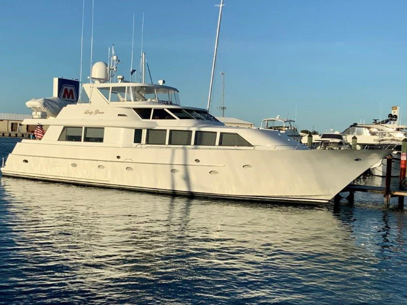 LADY GRACE Yacht for Sale in United States | 92' (28.29m) 1997 WESTSHIP ...