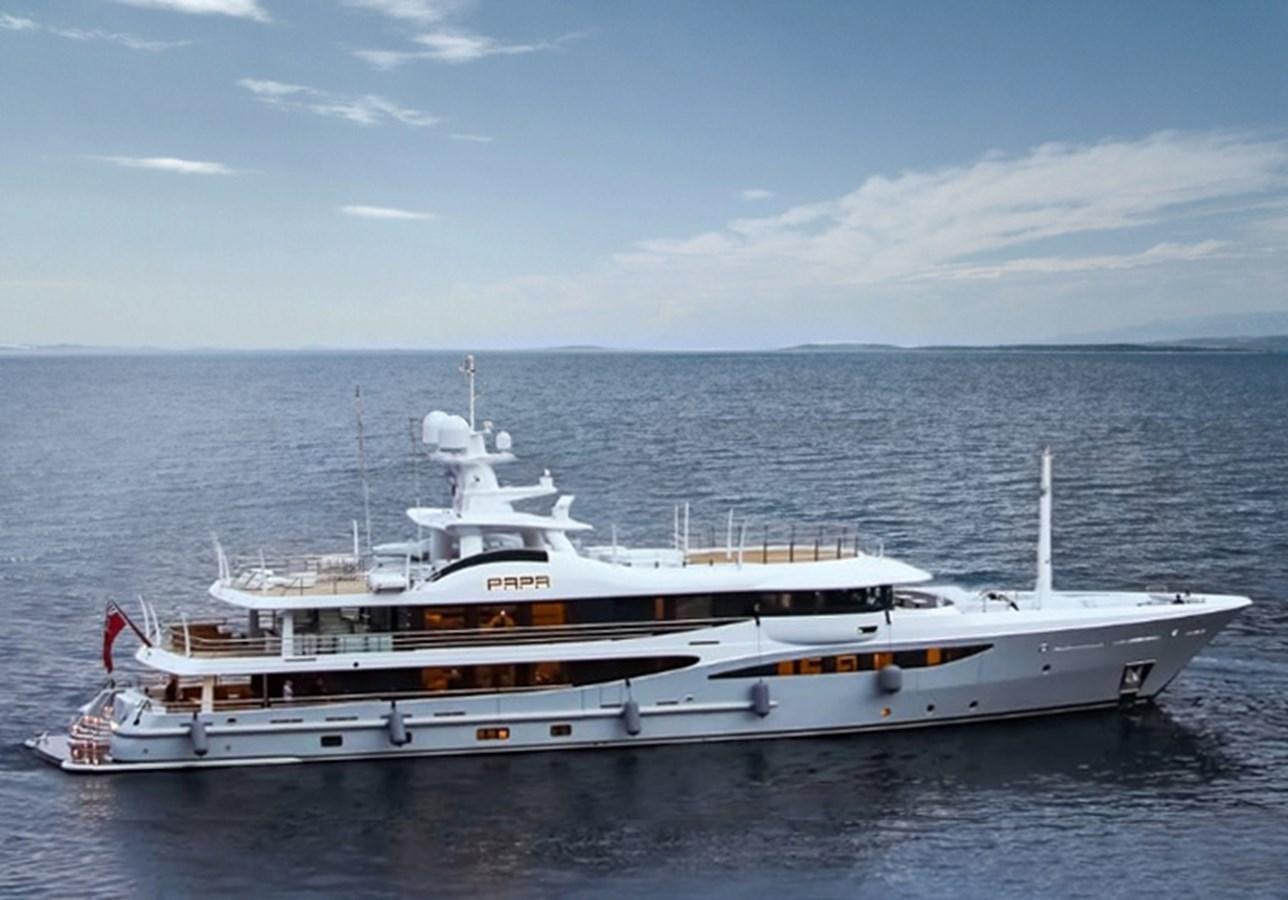 PAPA Yacht for Charter | 180' (55m) 2019 5 Cabins amels | N&J