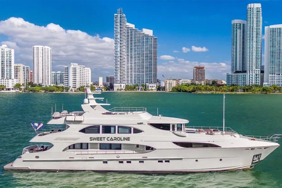 SWEET CAROLINE Yacht for Sale in united states | 127' (38.71m) 2014 IAG ...