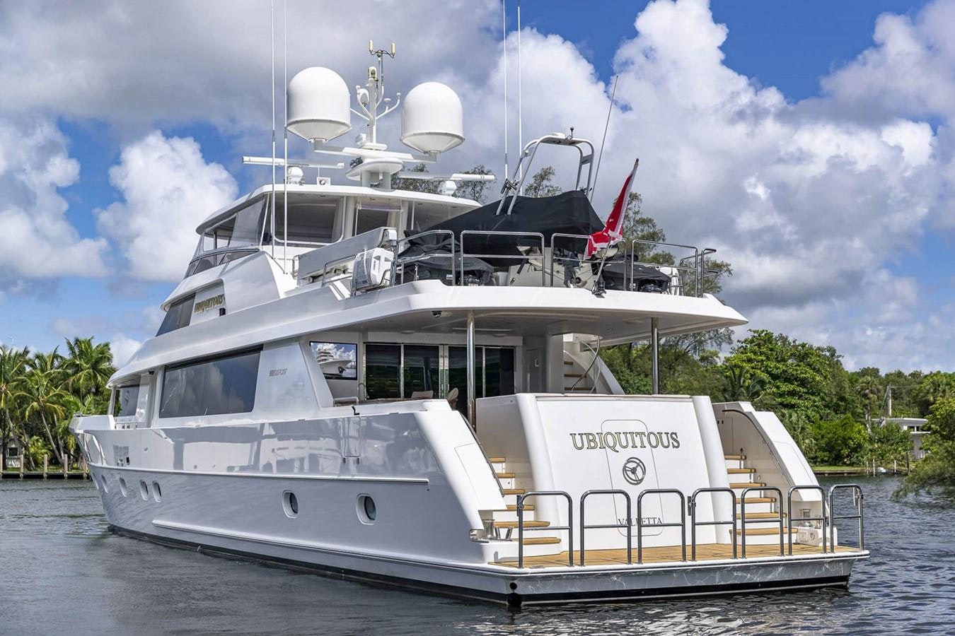 SIMPLICITY Yacht for Sale in Fort Lauderdale | 112' (34.14m) 2012 ...