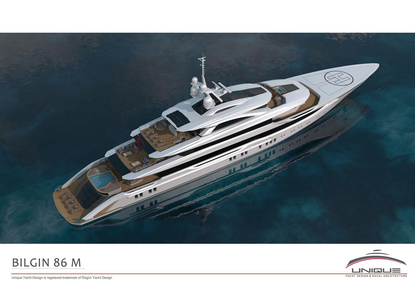 BILGIN 282 Yacht for Sale in Turkey | 282' (86m) 2027 BILGIN YACHTS | N&J