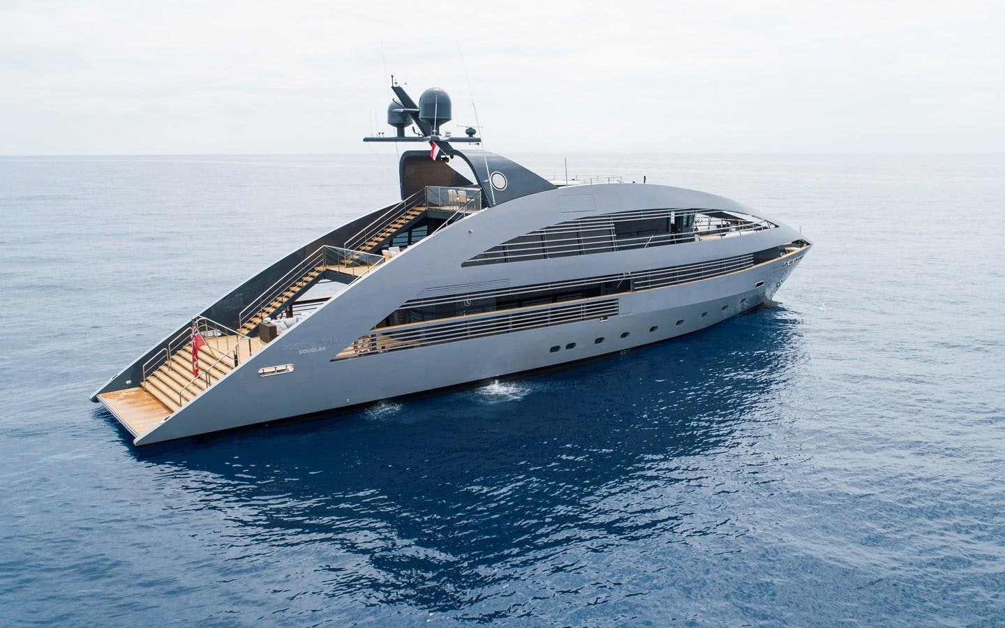 OCEAN PEARL - FRACTIONAL OWNERSHIP VESSEL Yacht for Sale | 134' (41m ...