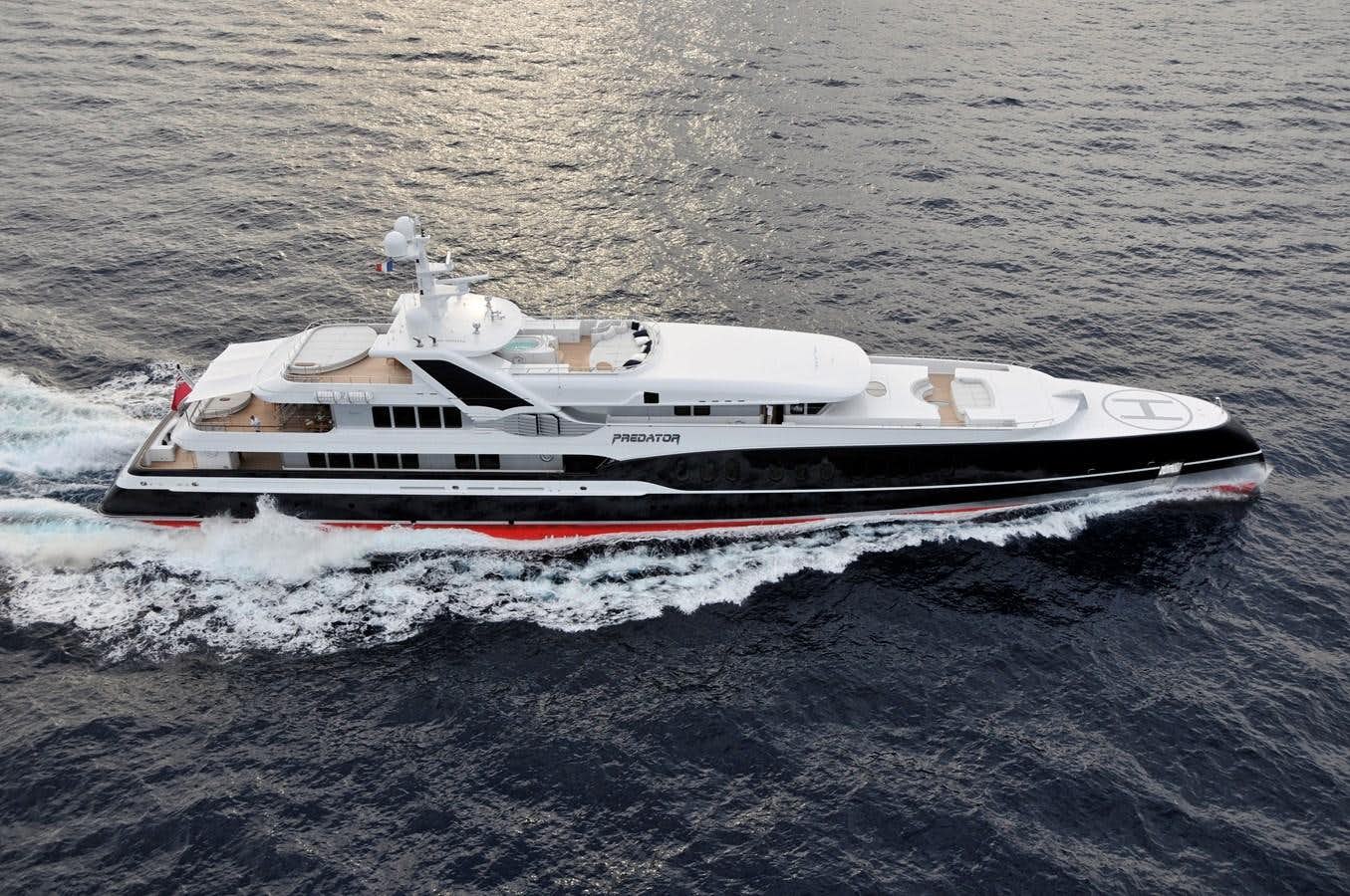 PREDATOR Yacht for Sale | 238' (72.8m) 2008 FEADSHIP | N&J