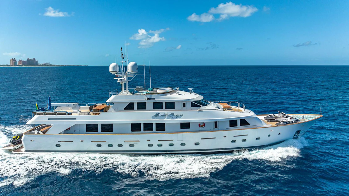 SWEET ESCAPE Yacht for Sale in Fort Lauderdale | 130' (39.62m) 1993 ...