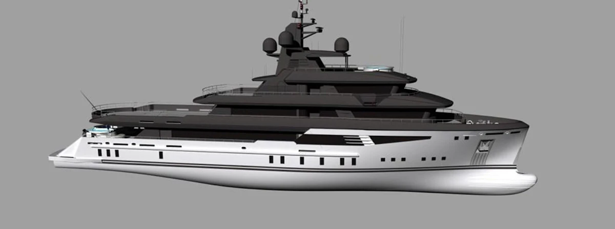 PROJECT ICE Yacht for Sale | 177' (54m) 2029 CUSTOM | N&J
