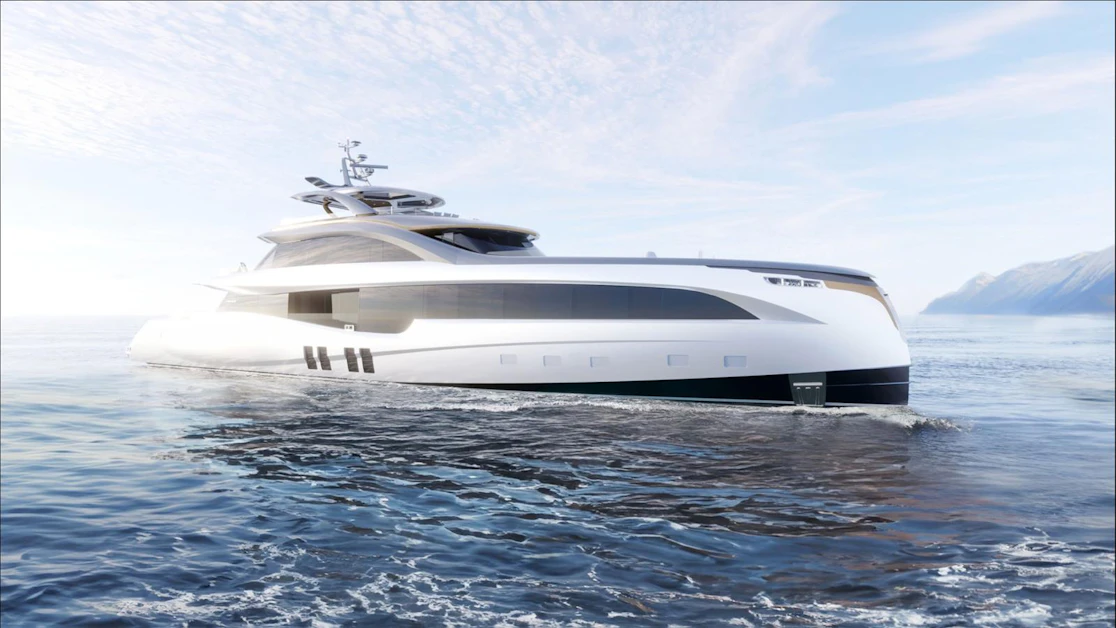 EVO 155 - TECNOMAR DELETE Yacht for Sale | 154' (47.24m) 2028 TECNOMAR ...