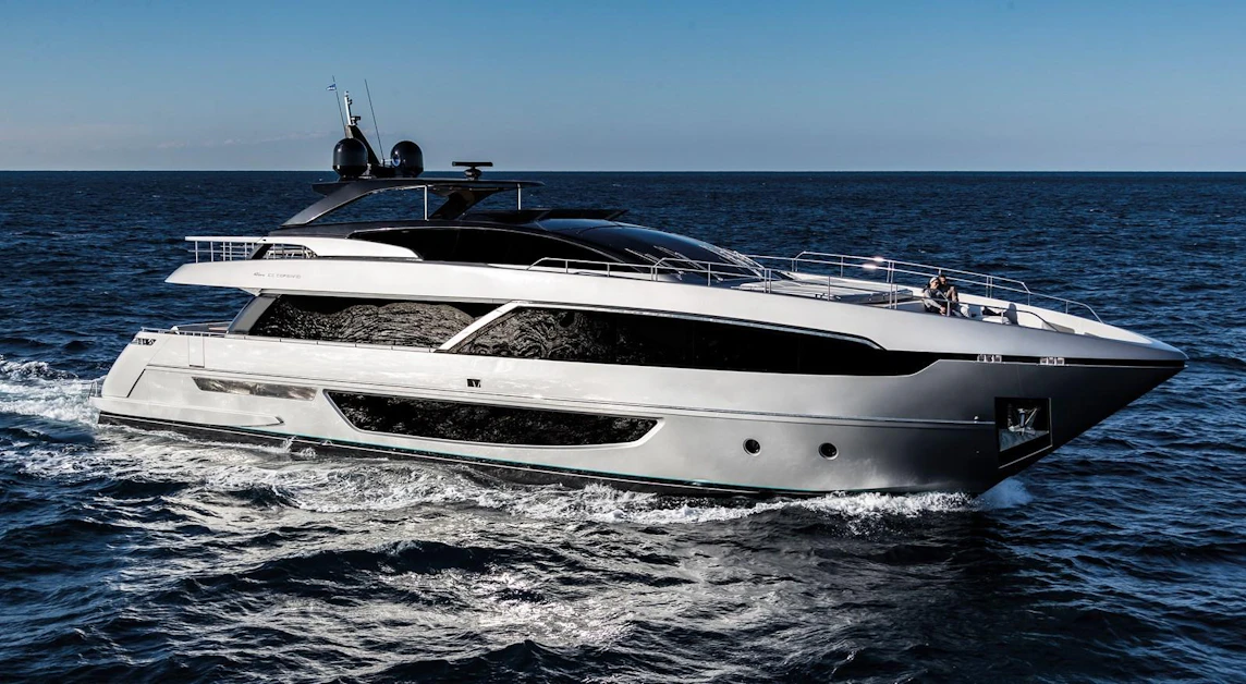 IRON GRYPHON Yacht for Sale | 98' (29.9m) 2019 RIVA | N&J