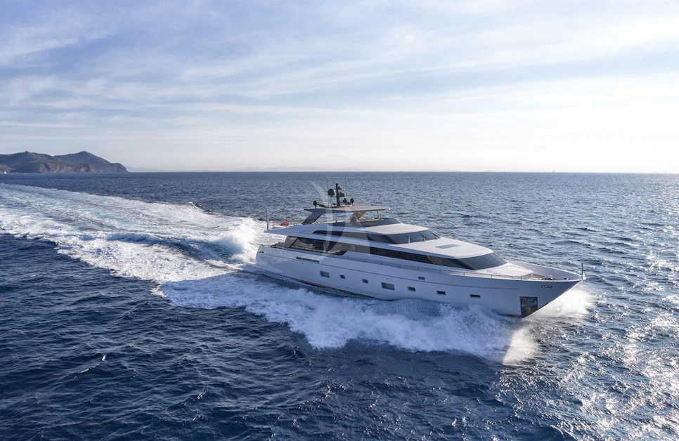 RARE DIAMOND Yacht for Charter | 106' (32.3m) 2011 5 Cabins Sanlorenzo ...