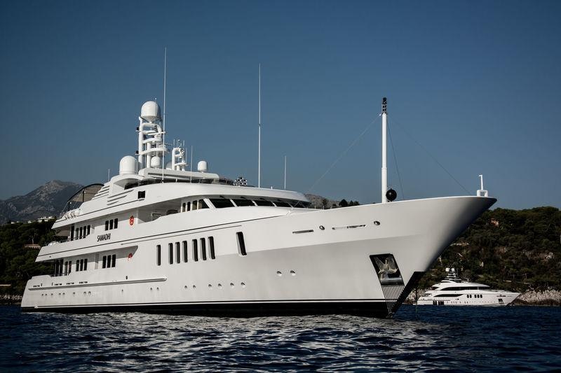 SAMADHI Yacht for Charter | 200' (60.96m) 2006 5 Cabins Feadship | N&J