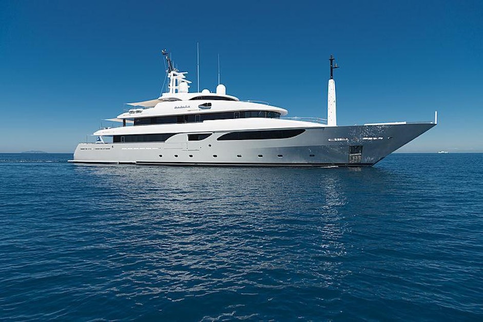 TALEYA Yacht for Charter | 180' 5" (55m) 2008 6 Cabins Rossinavi | N&J
