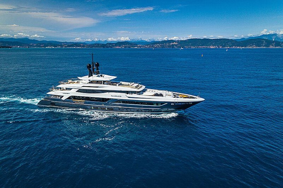 SEVERIN°S Yacht for Charter | 180' 5" (55m) 2020 6 Cabins Baglietto | N&J