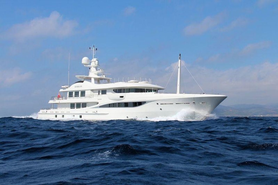 KAMALAYA Yacht for Charter | 180' 51" (55m) 2013 5 Cabins Amels | N&J